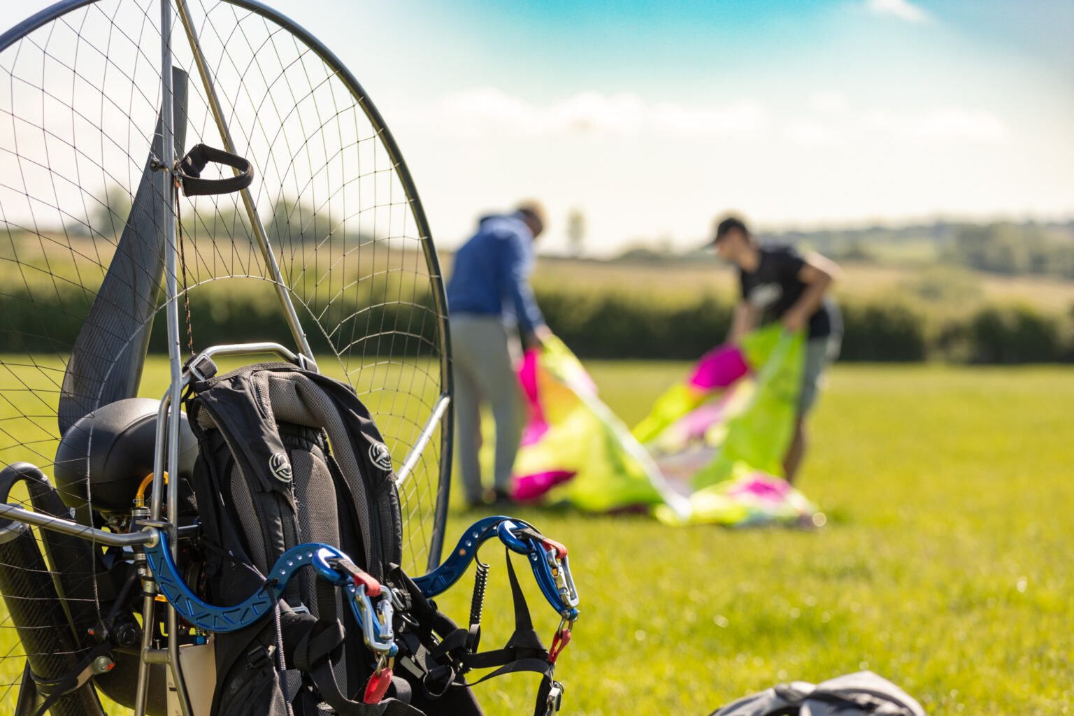 Sky Riders - BHPA Paragliding & Paramotor Training School