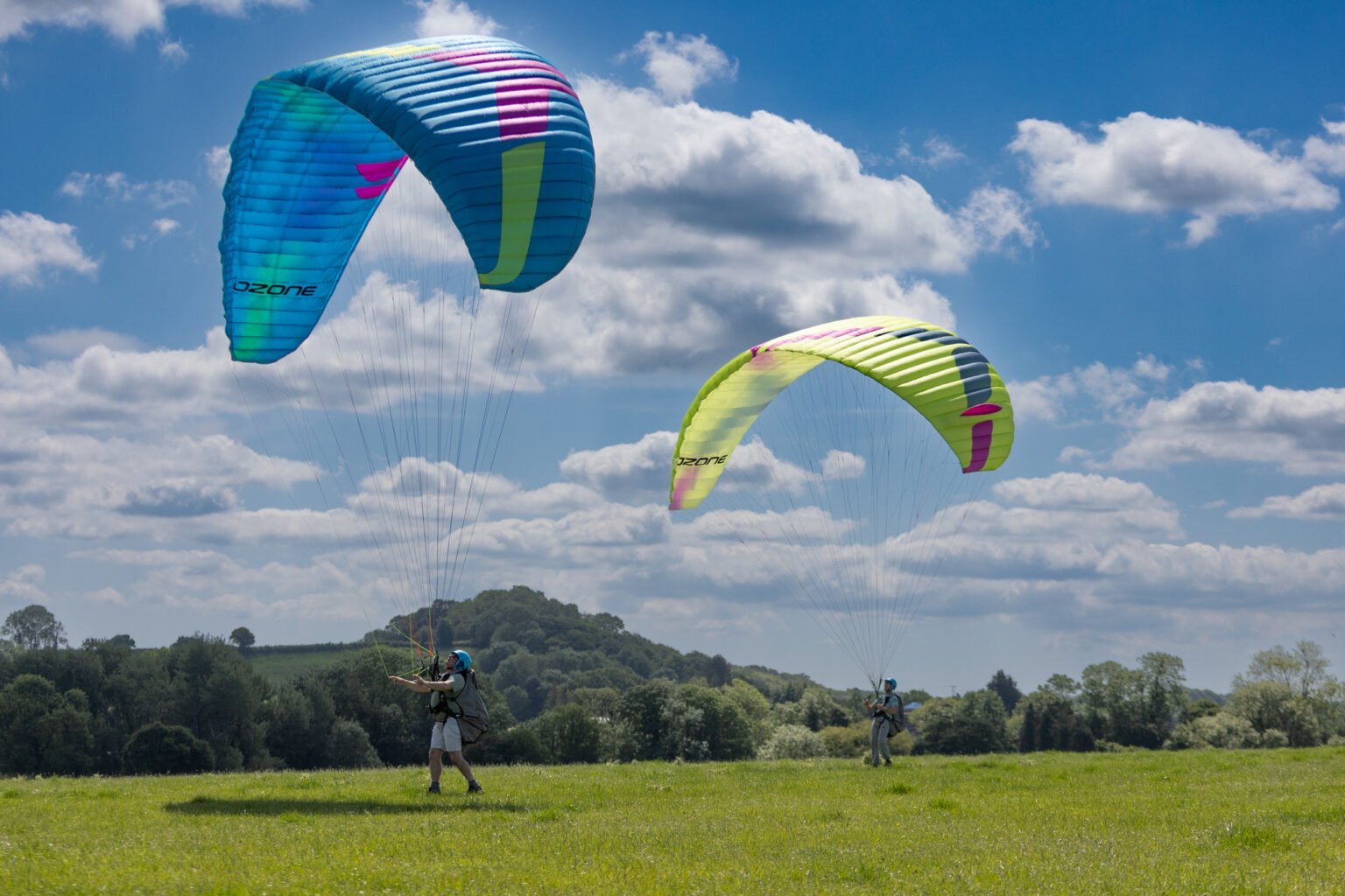 Sky Riders - BHPA Paragliding & Paramotor Training School